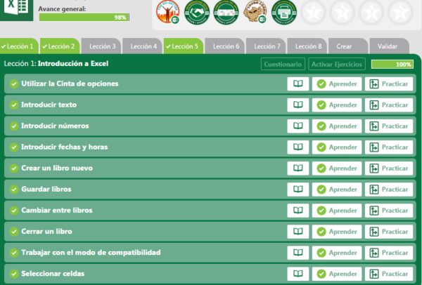 E-Learnig de Microsoft